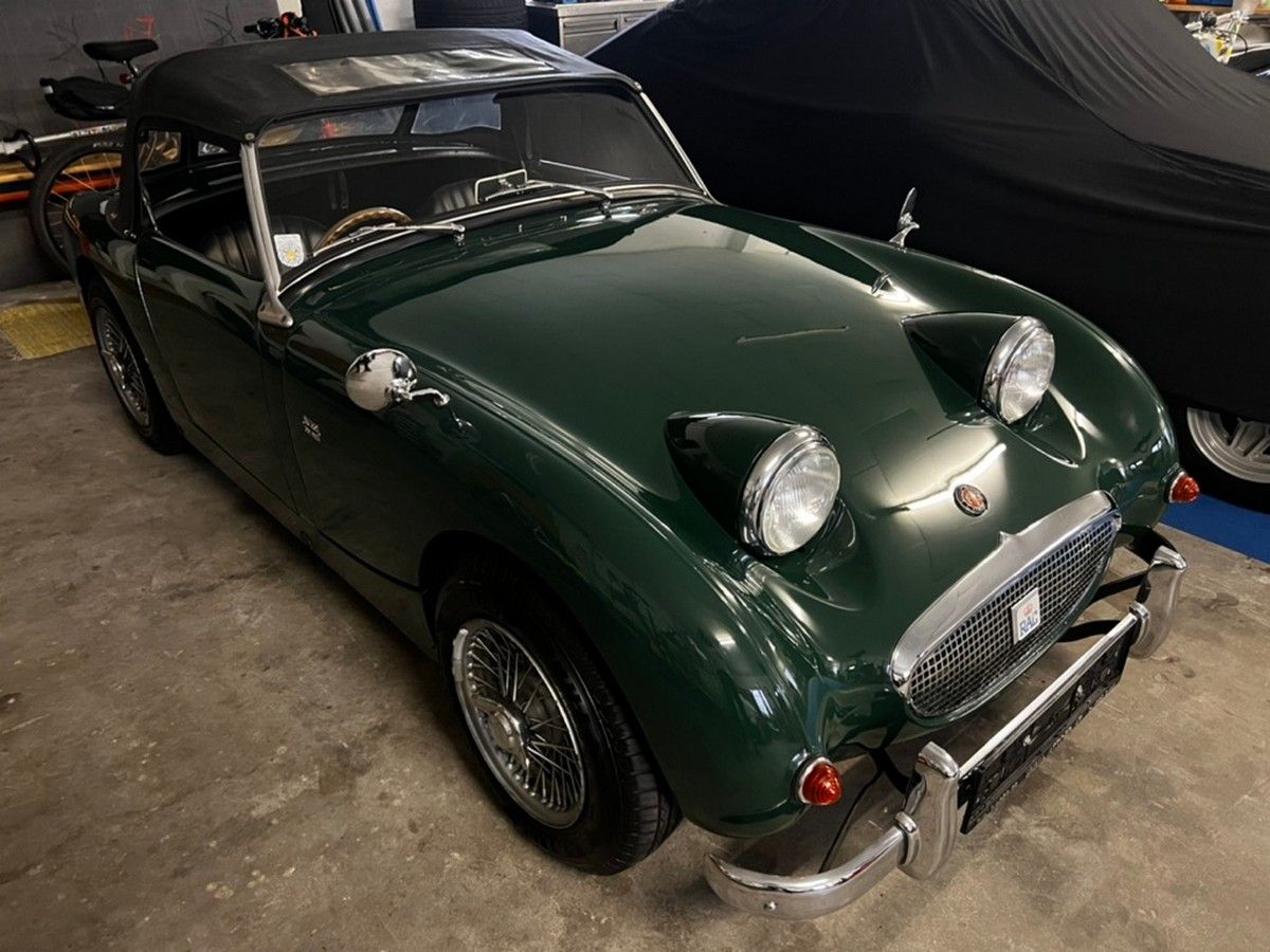 OldCar24 - AUSTIN HEALEY Sprite Frogeye British Racing Green d'epoca in ...
