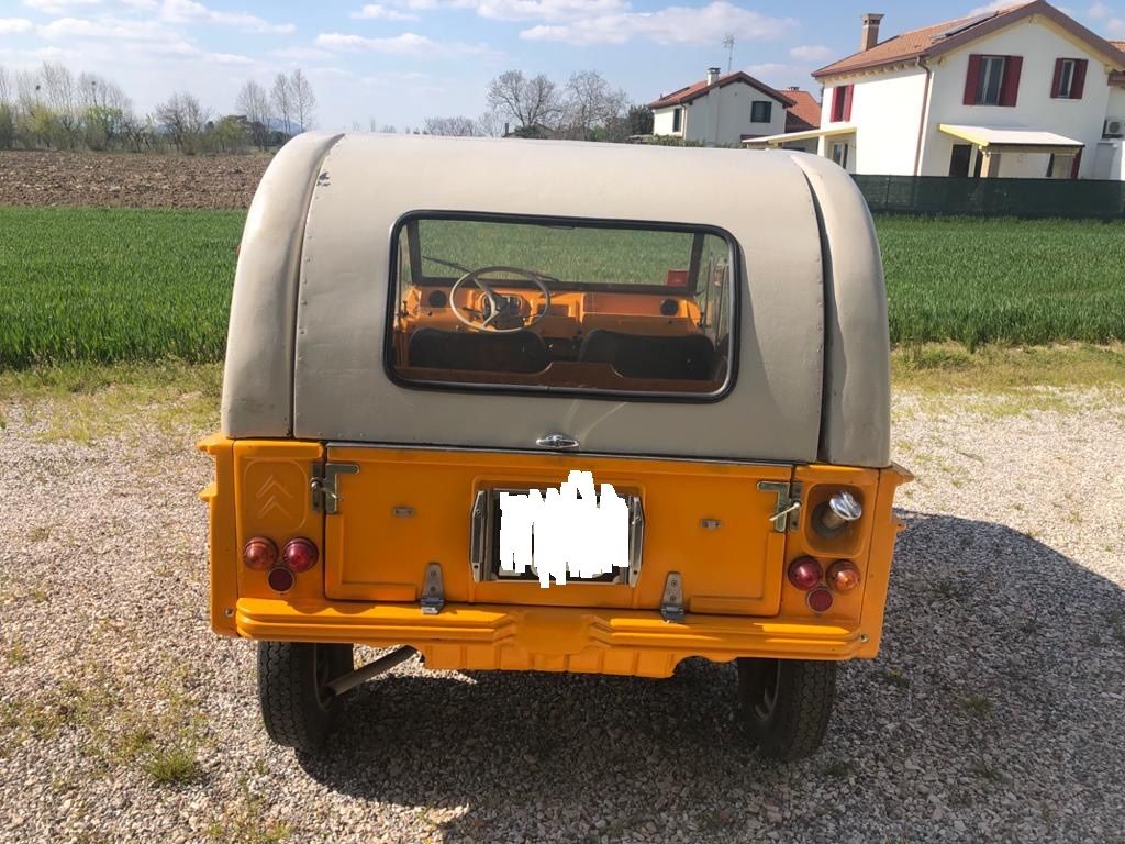 OldCar24 - CITROEN Mehari hard top prima serie d'epoca in vendita OldCar24