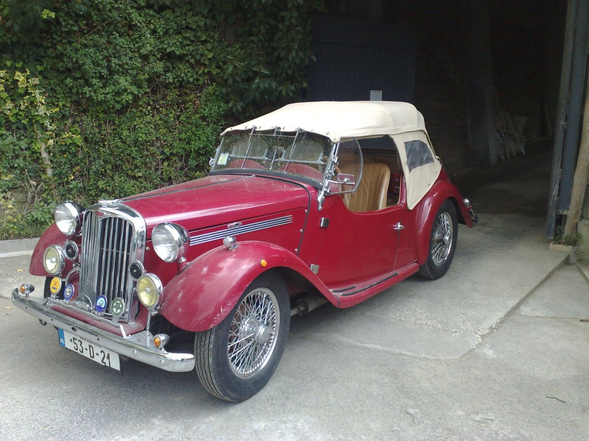 OldCar24 - SINGER MOTORS LIMITED (1875-1970) 1,5 Litre Sports Roadster ...