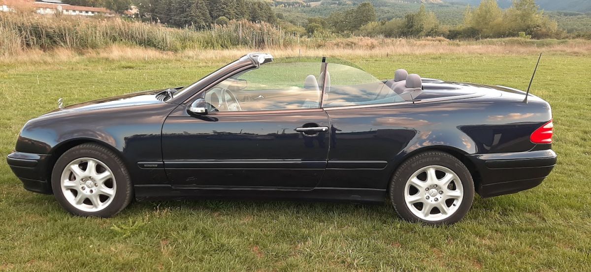Mercedes-Benz CLK 230 Kompressor Cabrio usata in vendita OldCar24